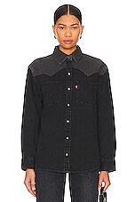 LEVI'S Teodora Western Shirt in Done & Dusted 2 | REVOLVE