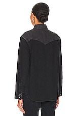 LEVI'S Teodora Western Shirt in Done & Dusted 2 | REVOLVE