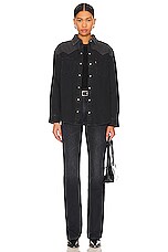 LEVI'S Teodora Western Shirt in Done & Dusted 2 | REVOLVE