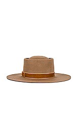 Lele Sadoughi Michelle Wool Hat in Harvest | REVOLVE