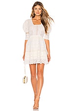 LoveShackFancy Kristen Dress in Ivory | REVOLVE