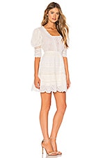 LoveShackFancy Kristen Dress in Ivory | REVOLVE