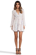 LoveShackFancy ROBE COURTE en Ocean Dawn | REVOLVE