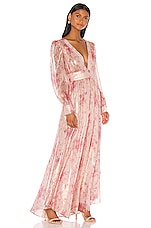 LoveShackFancy Cyrena Dress in Pale Rose Pink | REVOLVE