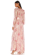 LoveShackFancy Cyrena Dress in Pale Rose Pink | REVOLVE