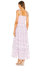 LoveShackFancy Caressa Dress in Candy Heart | REVOLVE