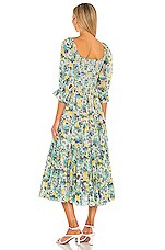 LoveShackFancy Capri Dress in Acai Berry | REVOLVE