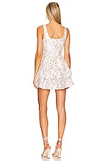 LoveShackFancy Emme Mini Dress in Lavender Fields | REVOLVE