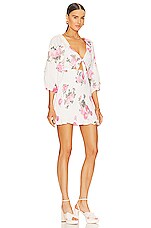 LoveShackFancy Kyndra Dress in Paradise Pink | REVOLVE