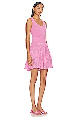 LoveShackFancy Diandra Dress in Pink Moscato | REVOLVE