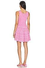 LoveShackFancy Diandra Dress in Pink Moscato | REVOLVE