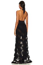 LoveShackFancy Carlotti Dress in Black | REVOLVE