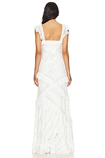 LoveShackFancy Lalika Dress in True White | REVOLVE