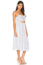 LoveShackFancy Jenna Dress in Blue & White | REVOLVE