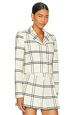 LoveShackFancy Marlene Jacket in Snow Days | REVOLVE