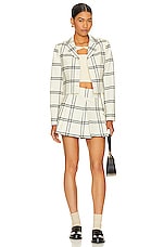 LoveShackFancy Marlene Jacket in Snow Days | REVOLVE