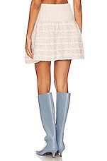 LoveShackFancy Bibi Skirt in Cream Puff Pink | REVOLVE