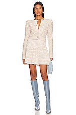 LoveShackFancy Bibi Skirt in Cream Puff Pink | REVOLVE