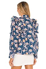 LoveShackFancy Beatrix Top in Midnight Blush | REVOLVE