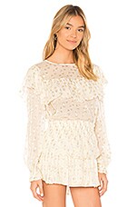LoveShackFancy Erin Top in Cream | REVOLVE