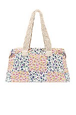 LoveShackFancy Oran Weekend Bag in Multi | REVOLVE