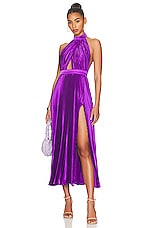 L'IDEE Renaissance Split Gown in Arabia | REVOLVE