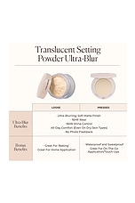 Laura Mercier Ultra-Blur Talc-Free Translucent Pressed Setting Powder ...