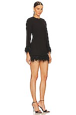 LIKELY Long Sleeve Marullo Dress in Black | REVOLVE