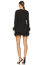 LIKELY Long Sleeve Marullo Dress in Black | REVOLVE
