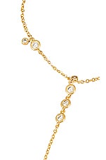 Lili Claspe Anais Hand Chain in Gold | REVOLVE