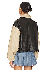 LIONESS Nirvana Bomber in Camel | REVOLVE