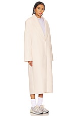 LIONESS Olsen Coat in Cream | REVOLVE