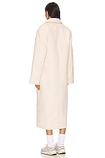 LIONESS Olsen Coat in Cream | REVOLVE