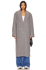 LIONESS Olsen Coat in Slate | REVOLVE