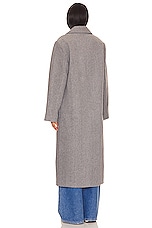 LIONESS Olsen Coat in Slate | REVOLVE