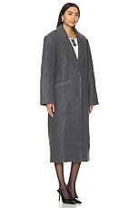LIONESS Olsen Coat in Grey Marle | REVOLVE