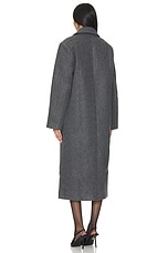 LIONESS Olsen Coat in Grey Marle | REVOLVE