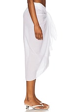 LIONESS x REVOLVE Sole Sarong in Porcelain | REVOLVE