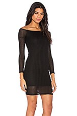 Lisakai Crochet Lima Dress in Black | REVOLVE