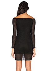 Lisakai Crochet Lima Dress in Black | REVOLVE