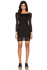 Lisakai Crochet Lima Dress in Black | REVOLVE