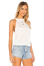 LNA Echo Tank in White | REVOLVE