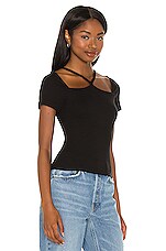 LNA Star Top in Black | REVOLVE