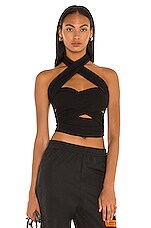 LNA Endless Top in Black | REVOLVE