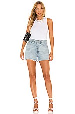 LNA X REVOLVE Double Cross Back Tank in White | REVOLVE