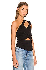 LNA Amee Top in Black | REVOLVE