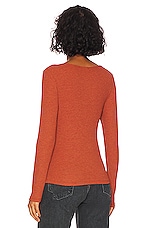 LNA Luan Rib Top in Cinnabar | REVOLVE