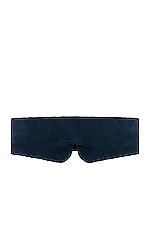 LUNYA Washable Silk Eye Mask in Deep Blue | REVOLVE