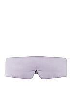 LUNYA Washable Silk Sleep Mask in Crescent Lavender | REVOLVE