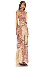 LOBA Aurora Maxi Dress in Mauve | REVOLVE